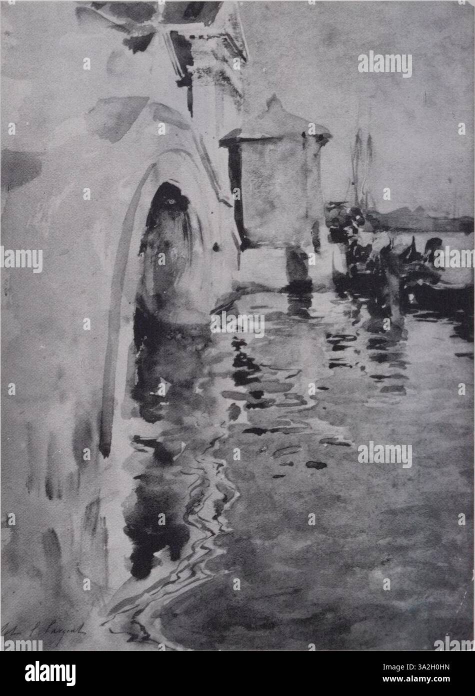 Portrait 0825 by John Singer Sargent captures the sitter with ...