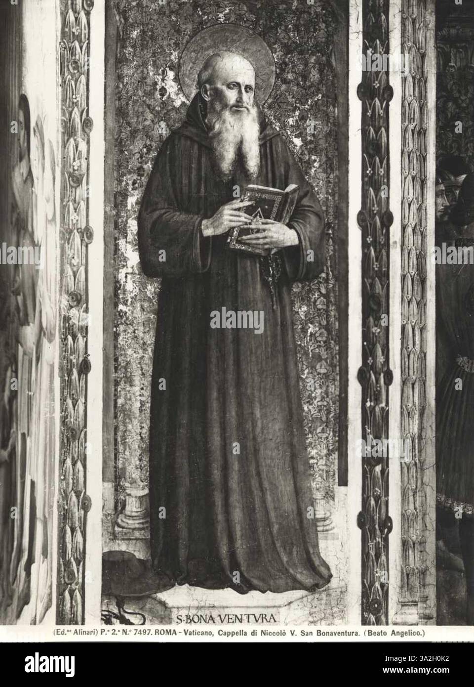 Fra Angelico’s 'San Bonaventura da Bagnoregio,' created between 1447 ...