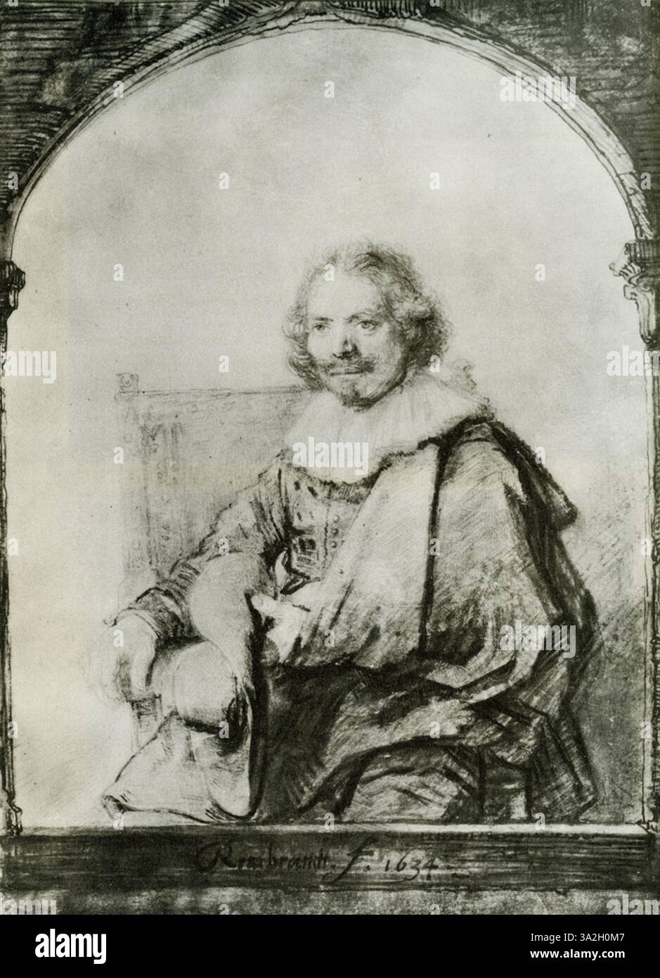 This 17th-century Rembrandt portrait showcases the artist’s expertise ...