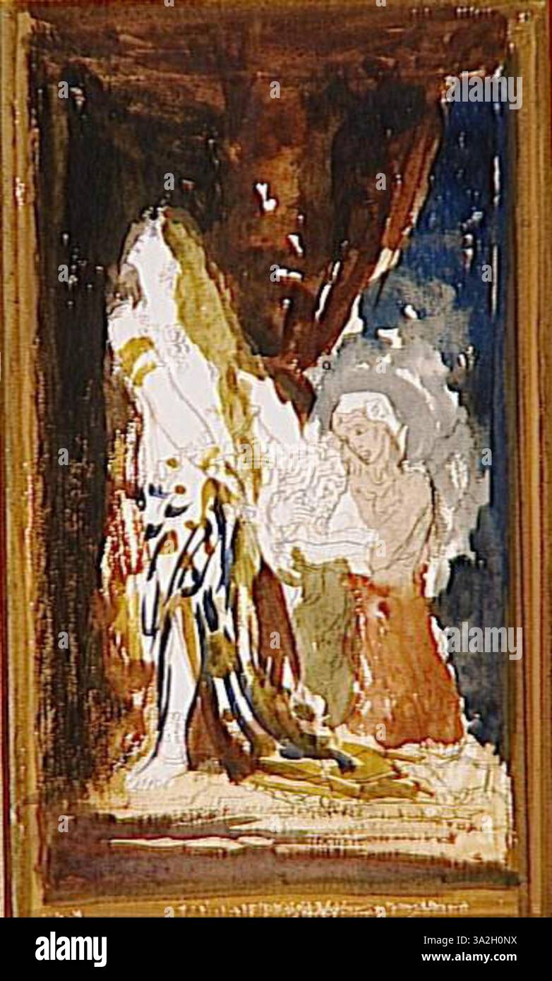 'Judith' by Gustave Moreau captures the biblical story of Judith with ...