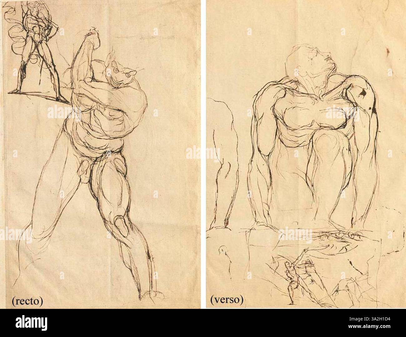 Henry Fuseli’s 'Charon Aufsteigender' depicts the mythical figure ...