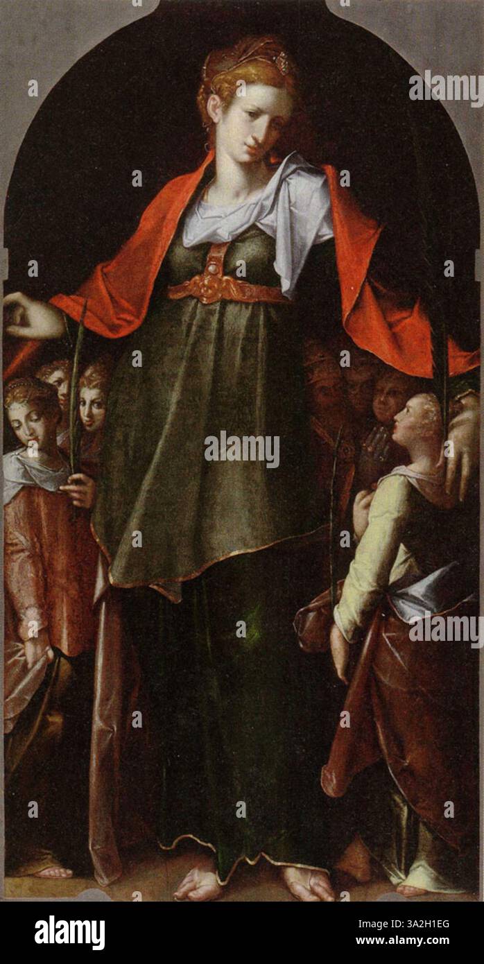 Bartholomeus Spranger’s 'Saint Ursula' depicts the saint with her ...