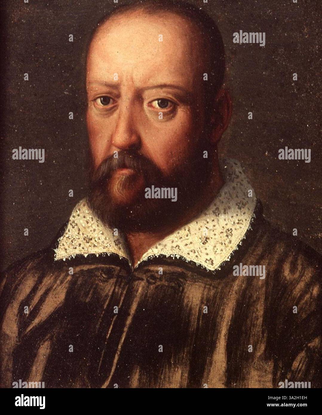 This portrait of Cosimo I de’ Medici, by Bronzino’s studio, presents ...