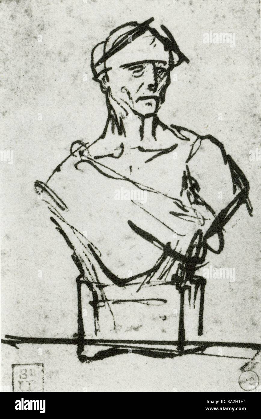 This Rembrandt portrait from the 17th century highlights the artist's ...