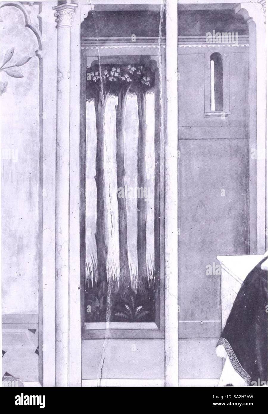 Lorenzo Monaco’s painting from the late 14th century depicts a ...