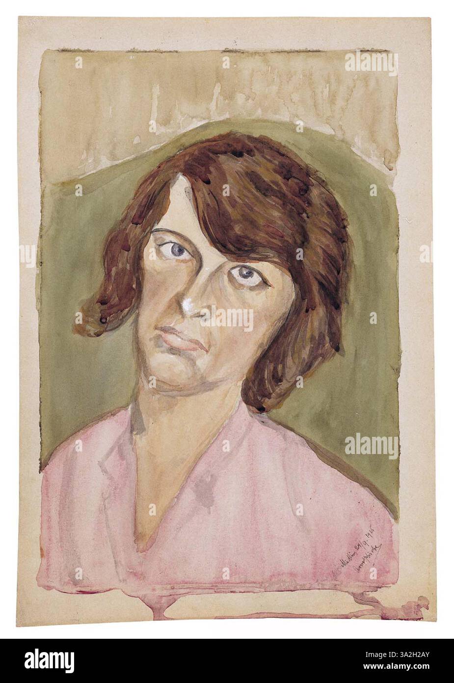 This image depicts Arnold Schoenberg, the composer who developed the ...