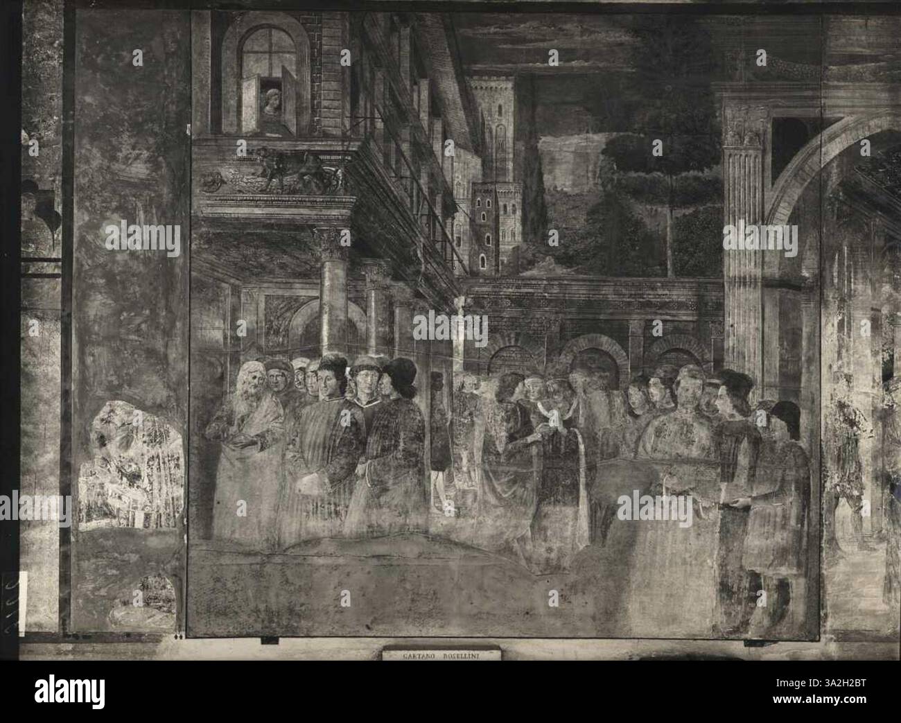 This painting by Benozzo Gozzoli portrays Joseph and his brothers in ...