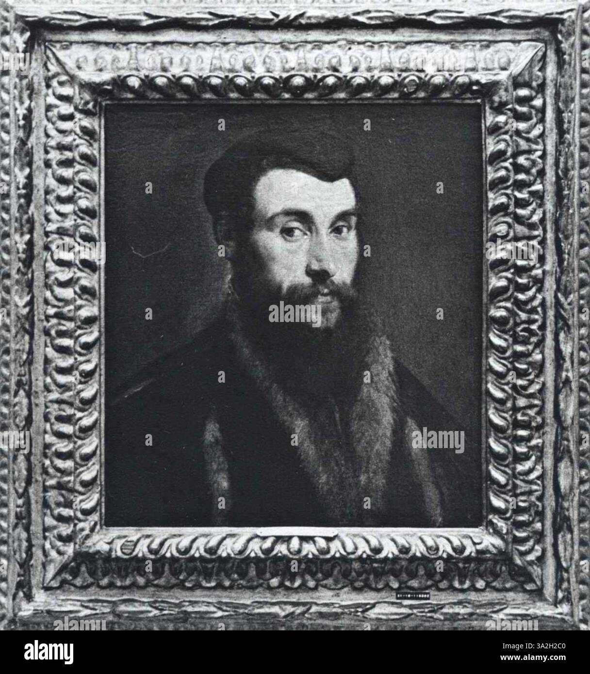 This male portrait by Tintoretto, housed in the Museo Nacional de San ...