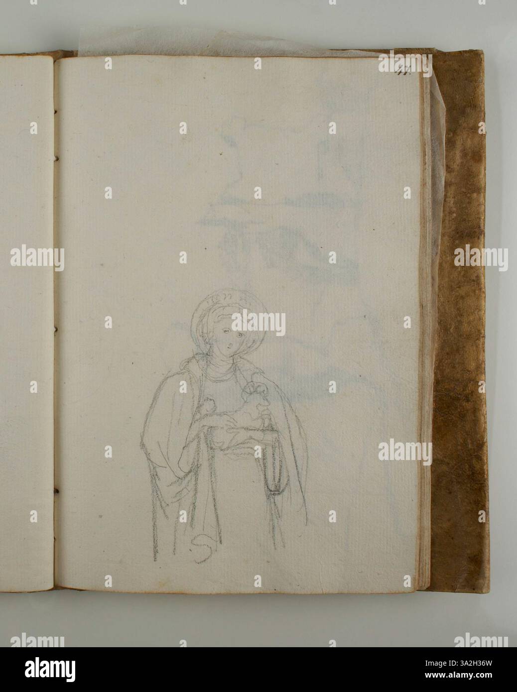 This sculpture by Thorvaldsen captures the human form with idealized ...