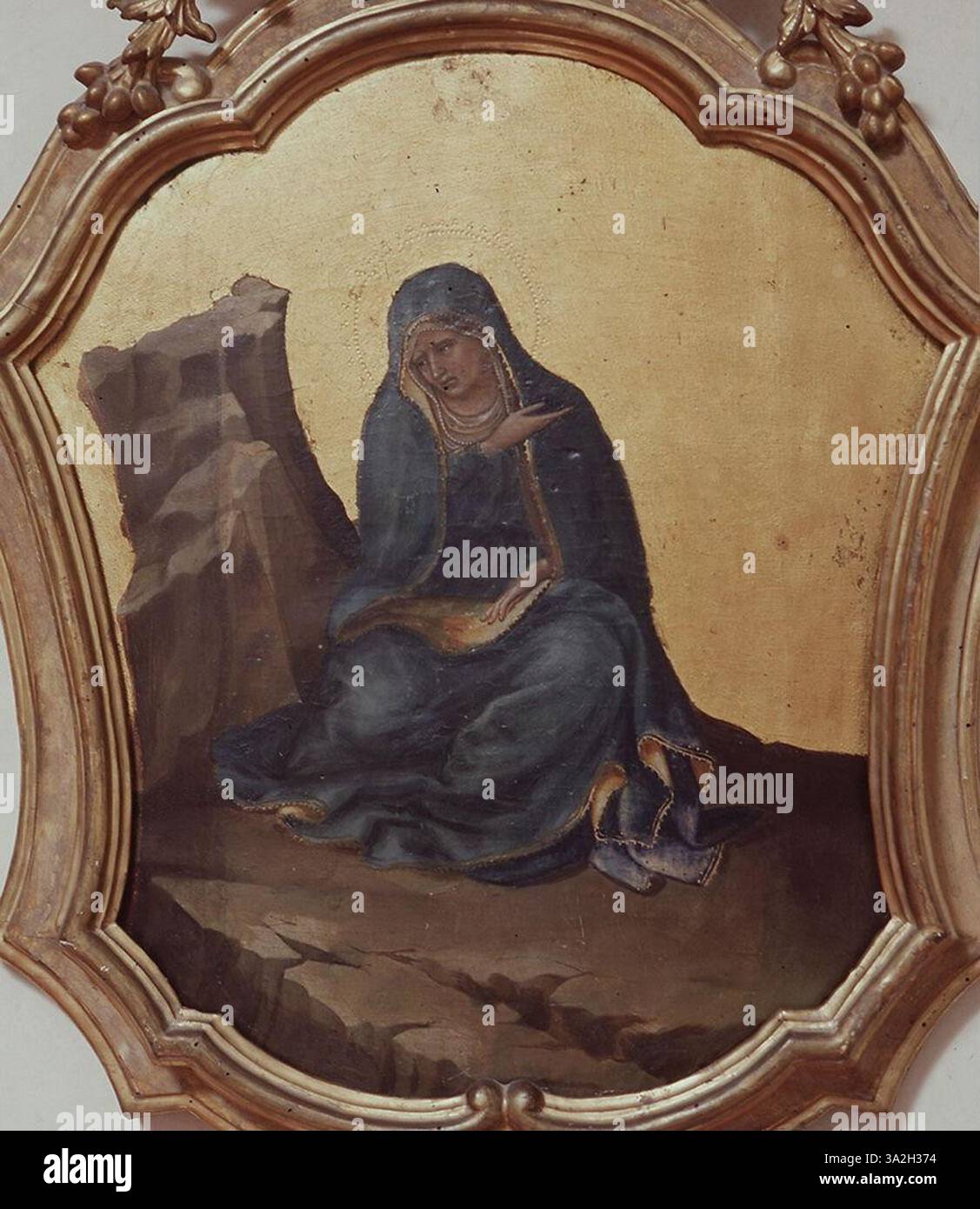 Lorenzo Monaco’s 'Madonna Addolorata' depicts the sorrowful Virgin Mary ...