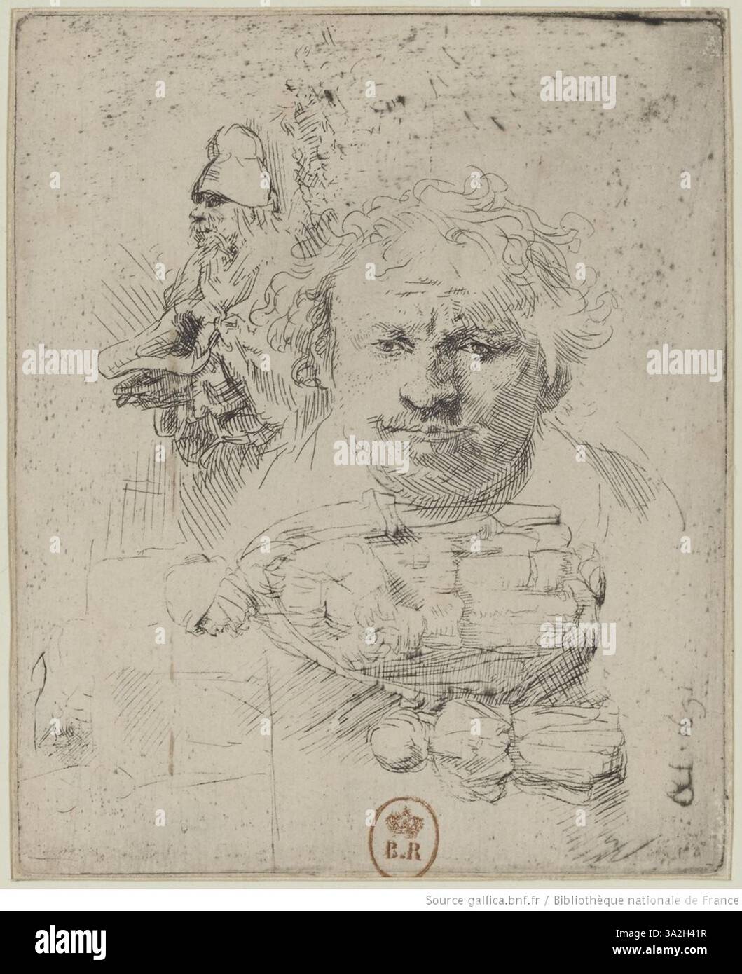 A realistic portrait showcasing the subject’s detailed clothing and ...