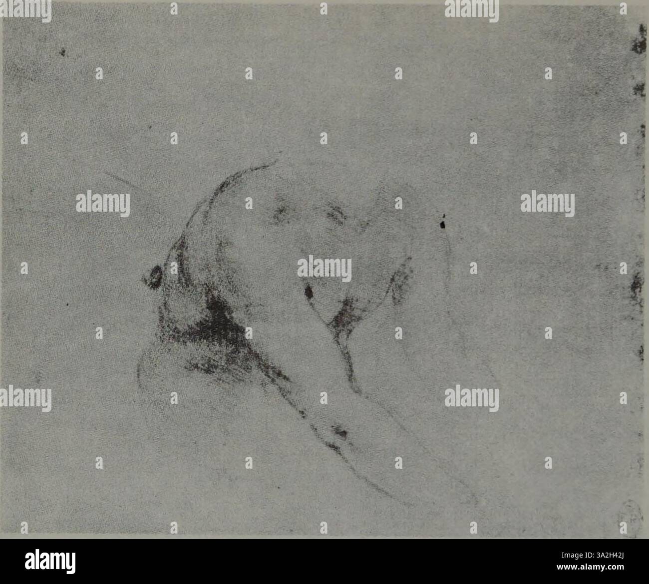 This artwork by Leonardo da Vinci, listed as Popham 184A, showcases da ...