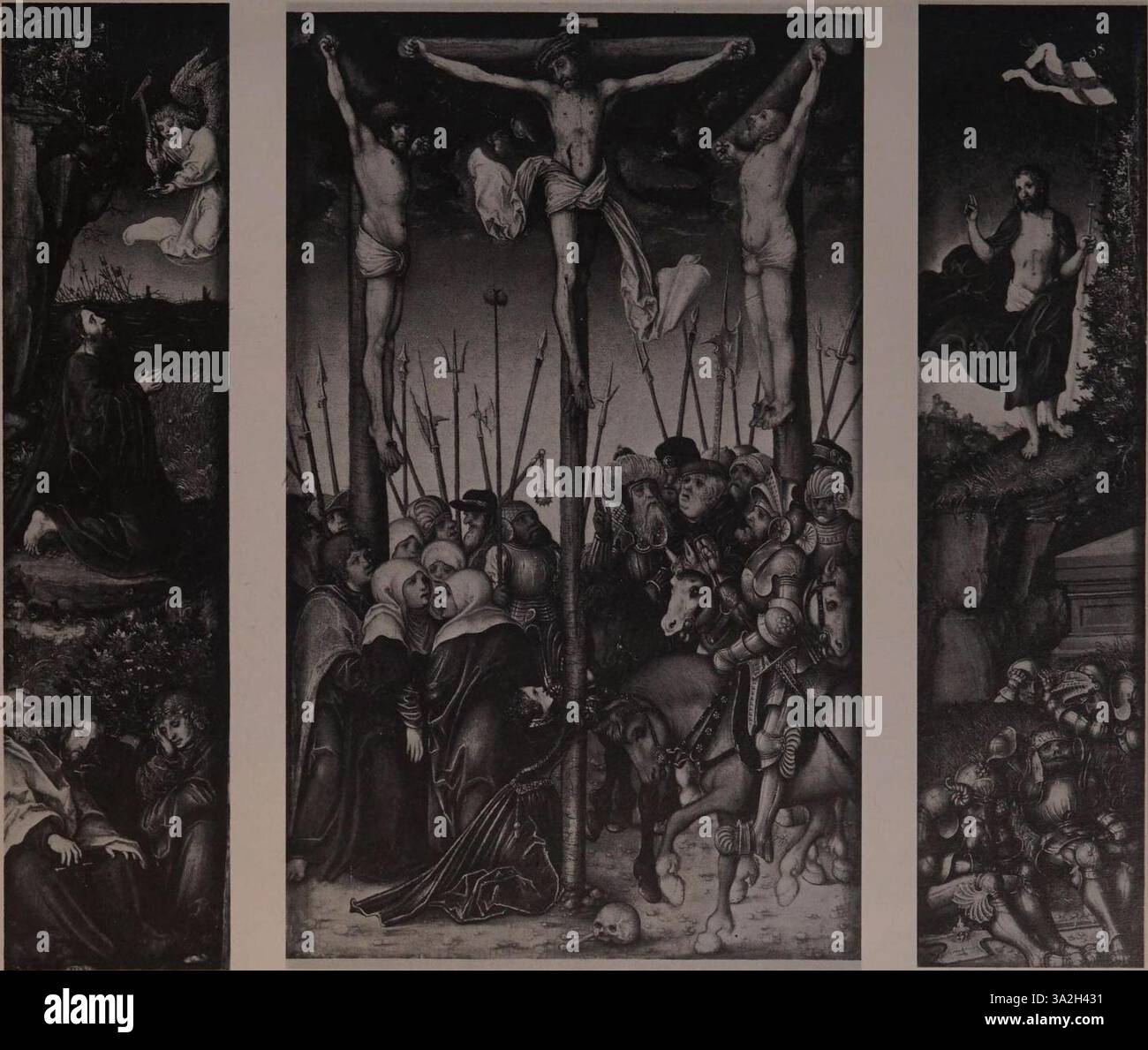 This work by Lucas Cranach the Elder captures both the subject's ...