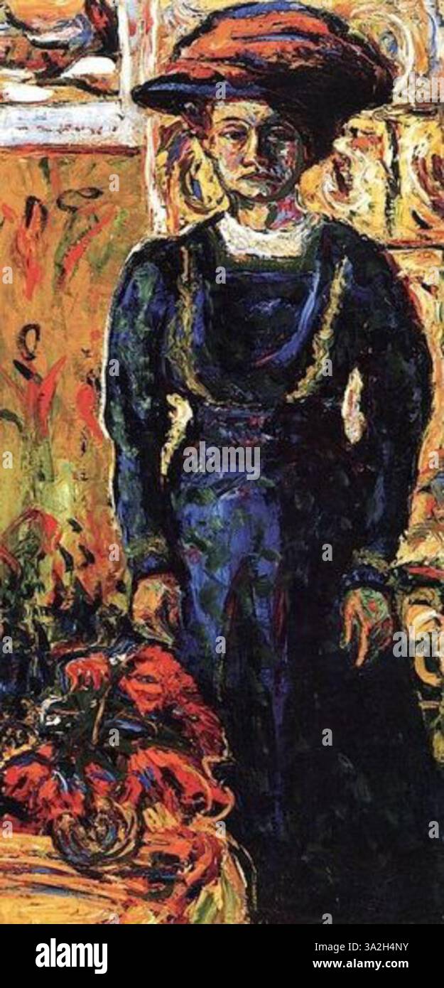 Kirchner 35 exemplifies the artist’s exploration of psychological ...