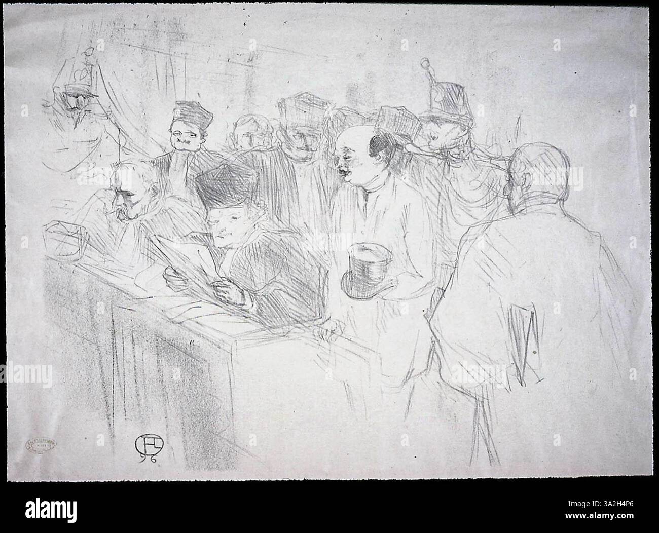 This work portrays the deposition of Soudais during the Arton trial ...