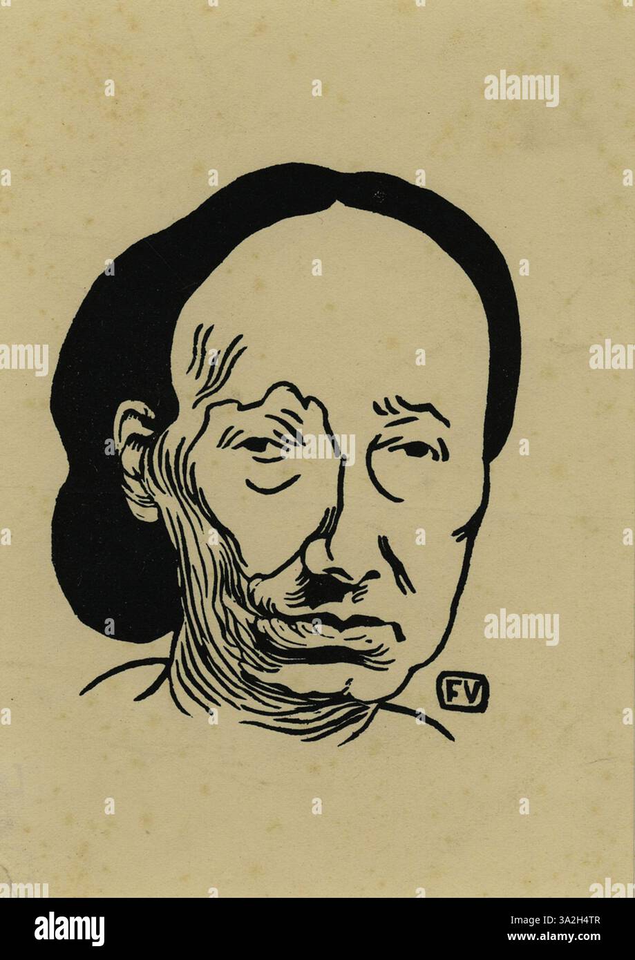 'Portraits choisis, planche 1' highlights Louise Michel, capturing her ...