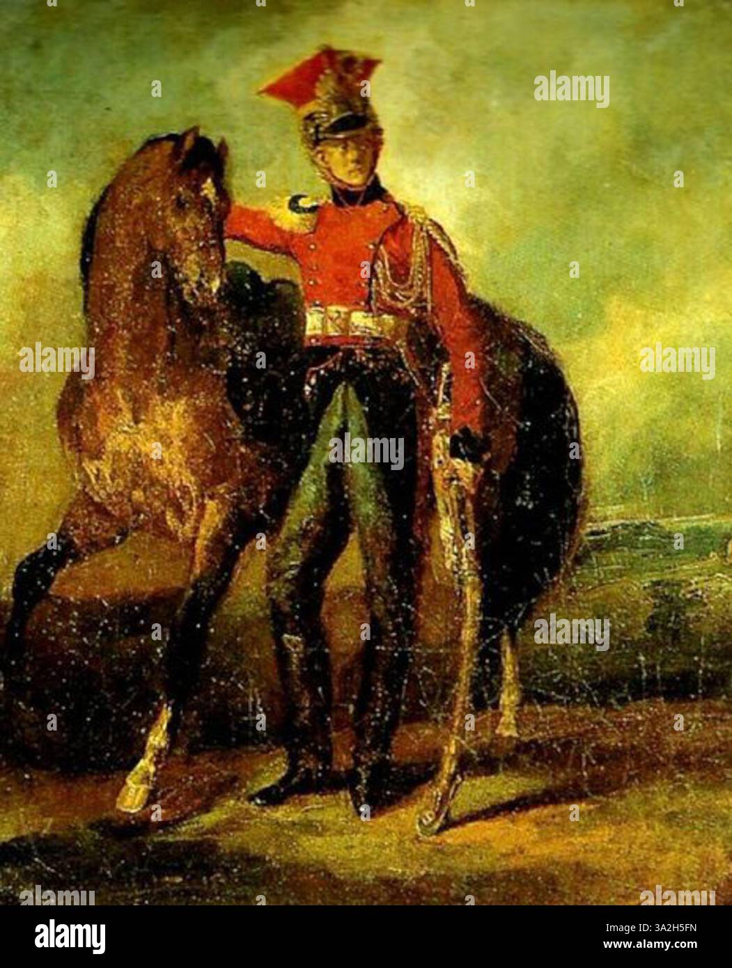 ‘Gericault 64’ captures a figure in a moment of psychological distress ...