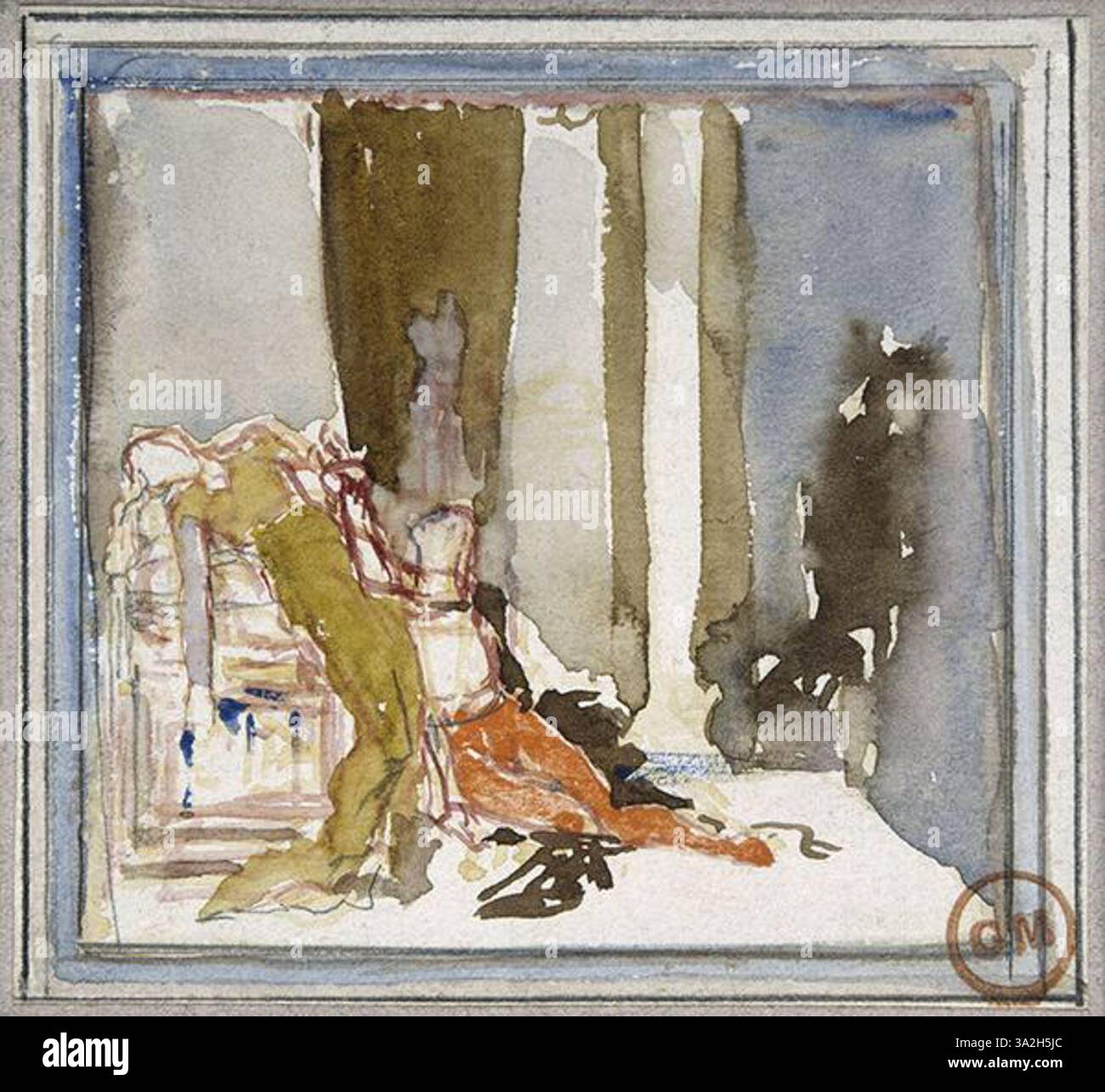 'Françoise de Rimini' by Gustave Moreau illustrates the tragic story of ...