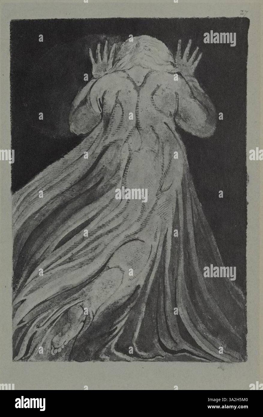 Blake’s 212 piece depicts a complex spiritual and philosophical ...