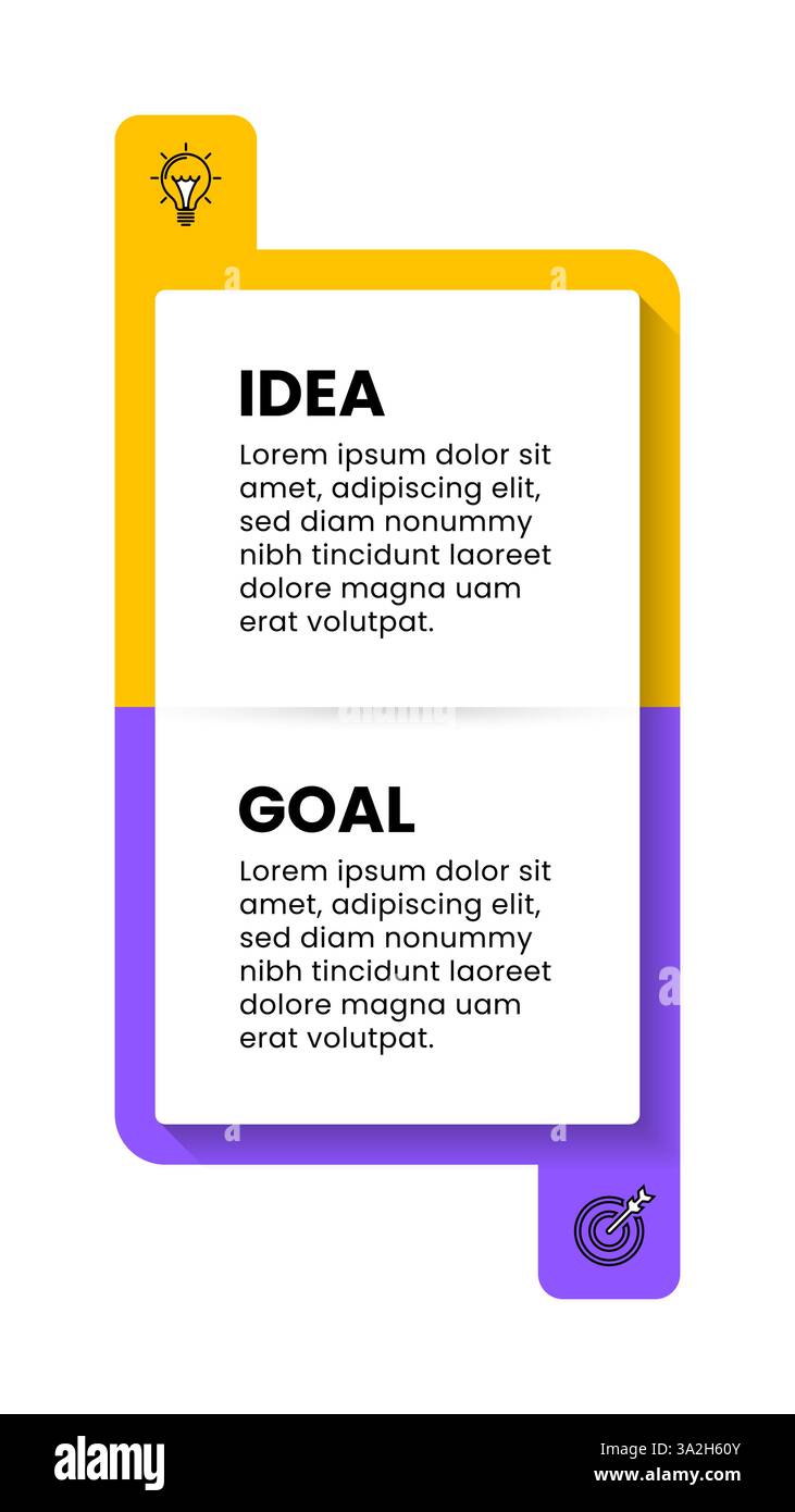 Vertical banner illustration data Cut Out Stock Images & Pictures - Alamy