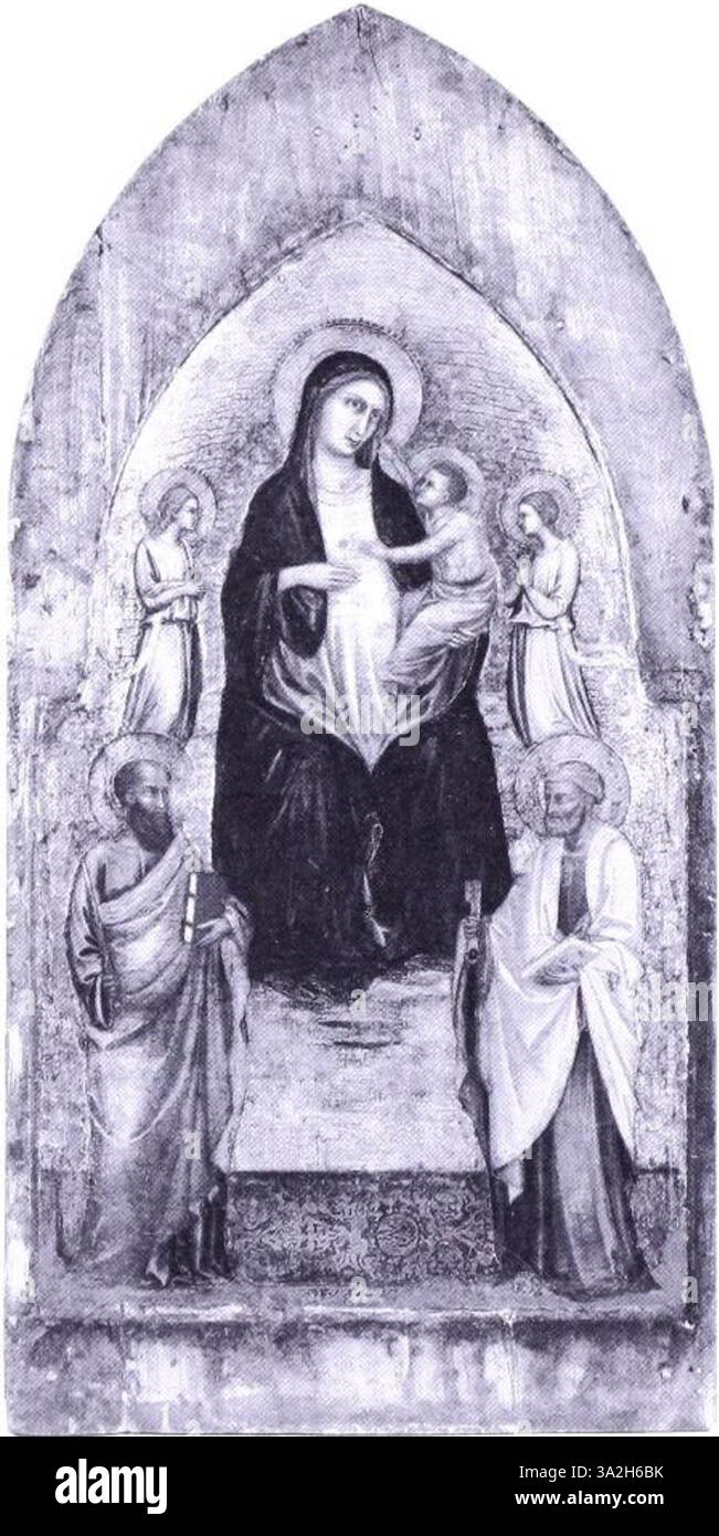 Lorenzo Monaco’s work, created in the late 14th century, showcases his ability to blend vibrant ...