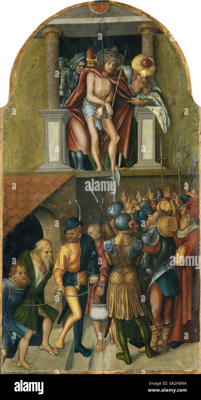 This work by Lucas Cranach the Elder's workshop, dating from around ...