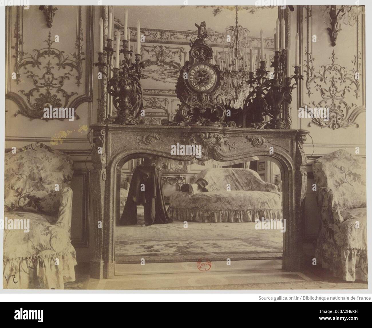 This photograph by Eugène Atget showcases the facade of the Austrian ...