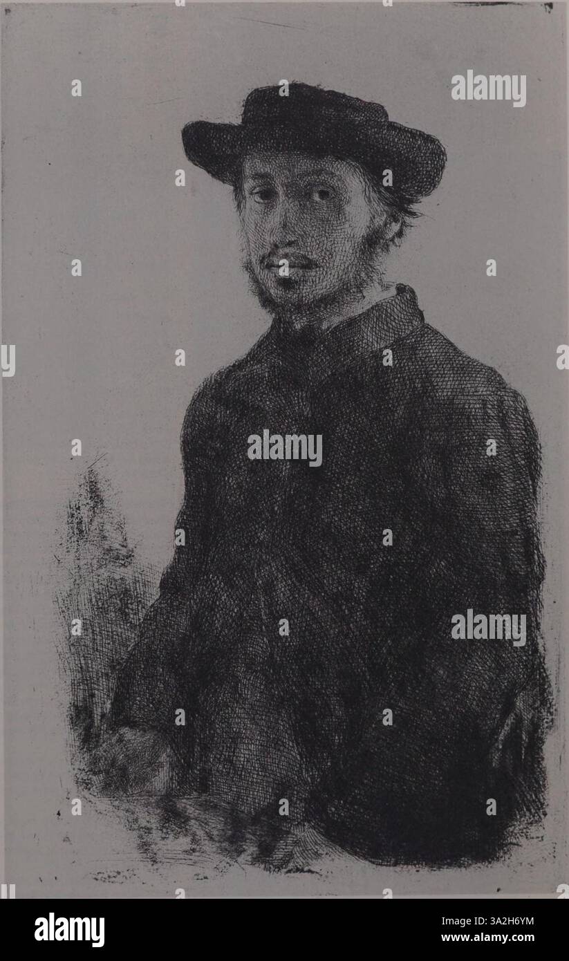 This portrait by Degas emphasizes the emotional complexity of Reed and ...