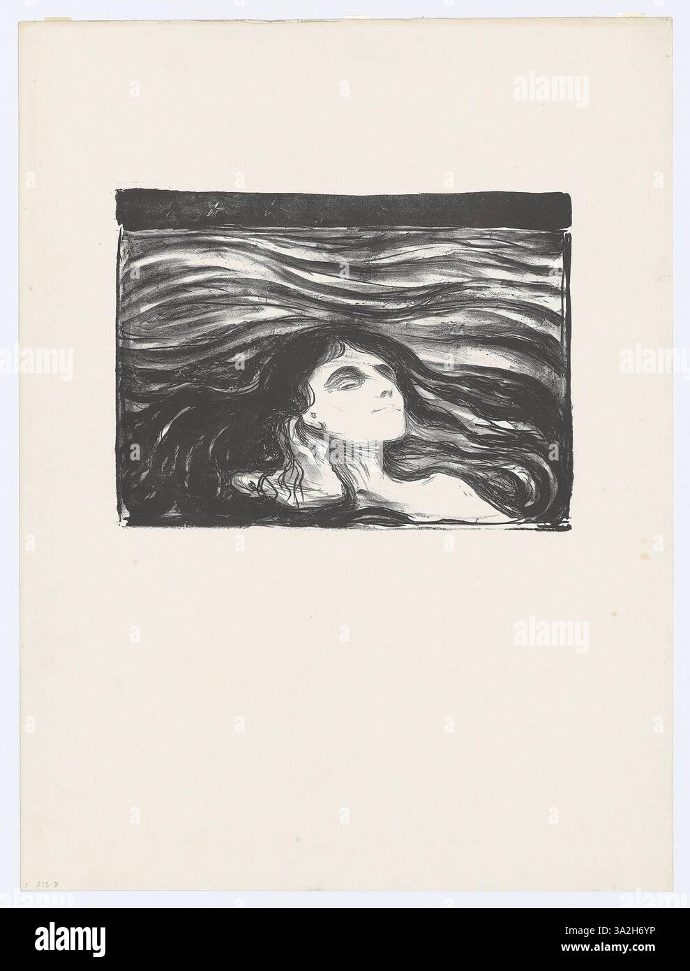 In this painting, Munch depicts the emotional chaos and instability in ...