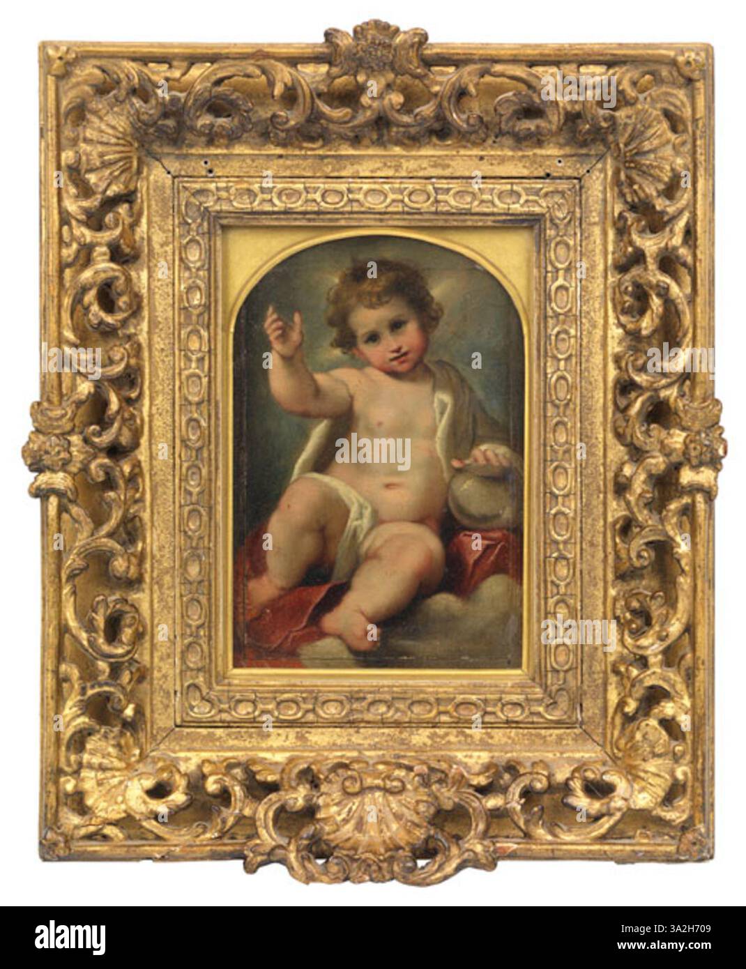 'The Infant Saviour' after Federico Barocci represents the holy child Jesus in a tender and holy ...
