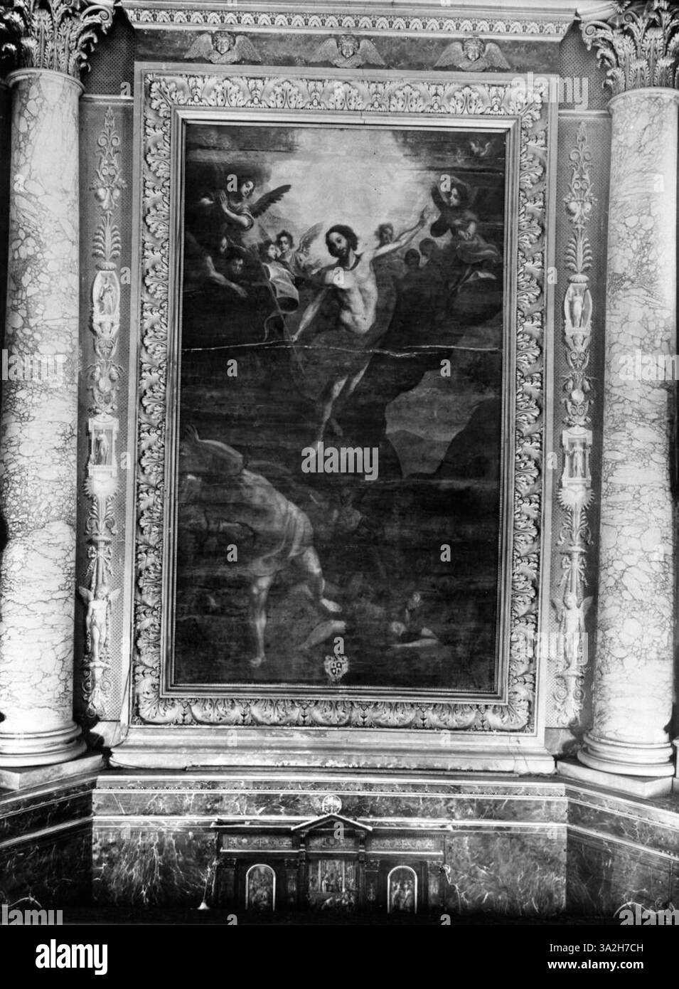 Allori’s 'Resurrezione di Cristo' depicts the resurrection of Christ ...