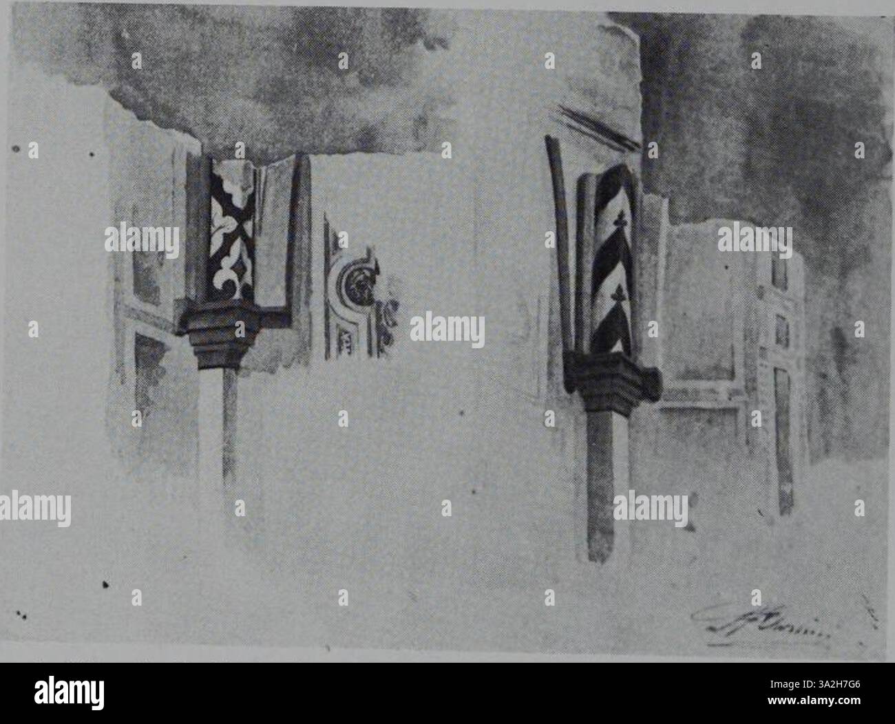 In this piece, Tommaso da Modena highlights religious themes through ...