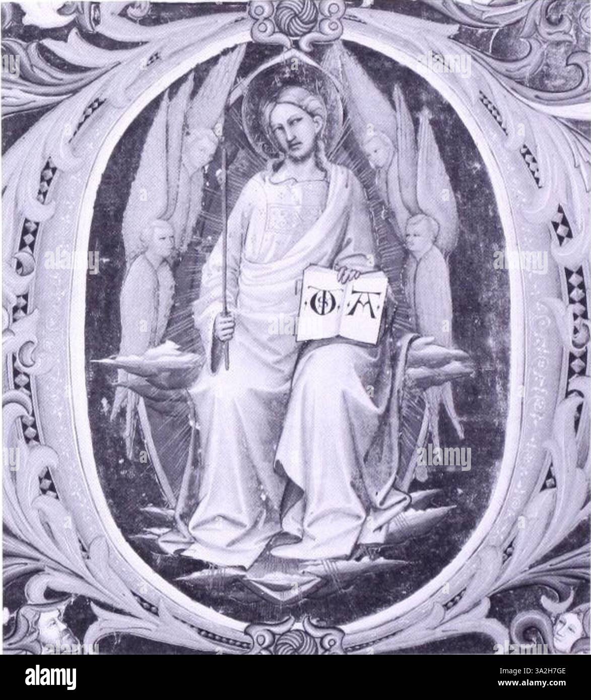 Lorenzo Monaco’s artwork, created circa 1370-1425, captures the essence ...