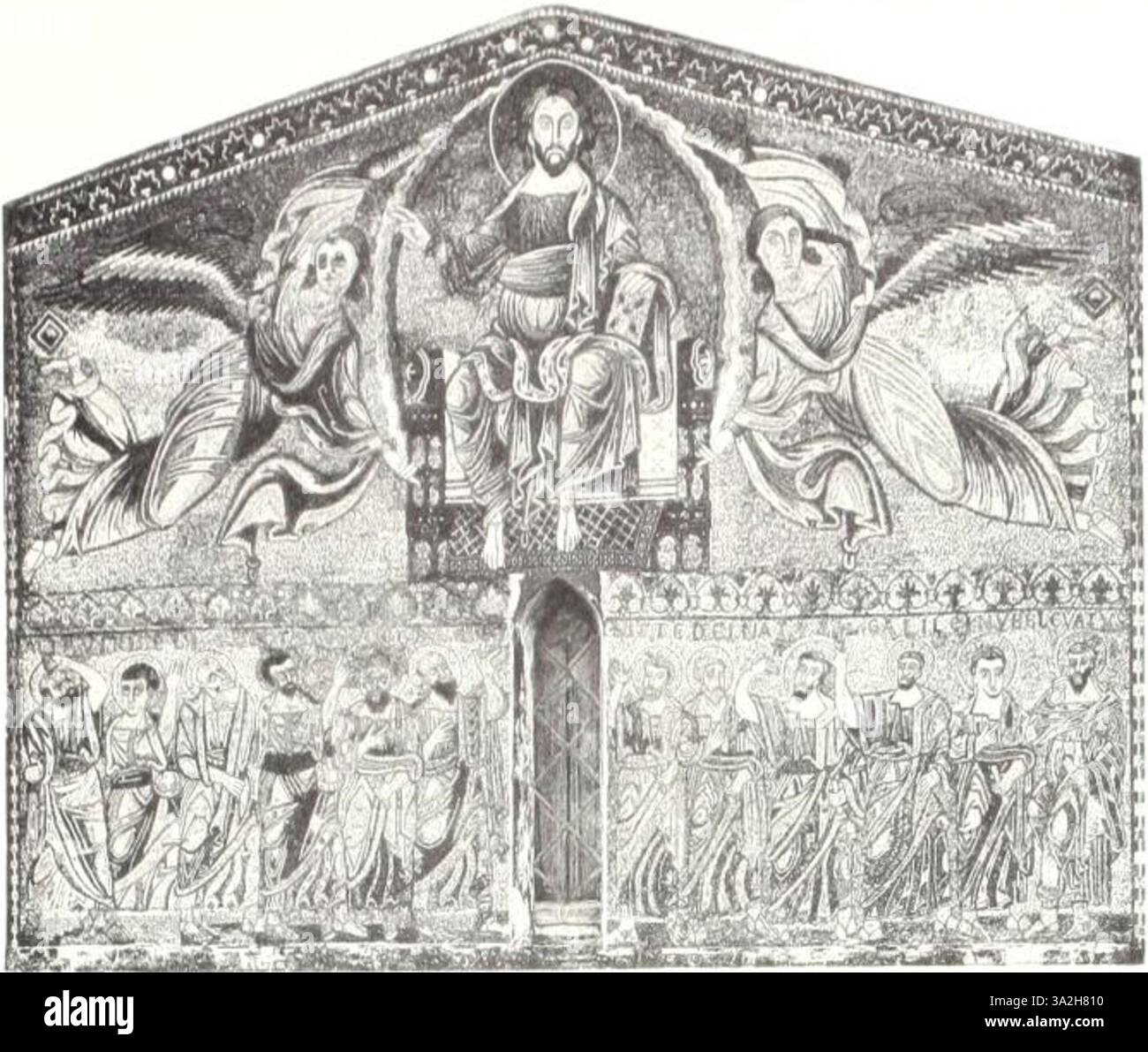 This piece by Guido da Siena showcases his proficiency in Gothic ...