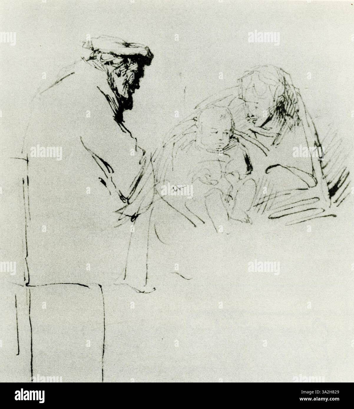 This 17th-century Rembrandt portrait showcases the artist’s ...