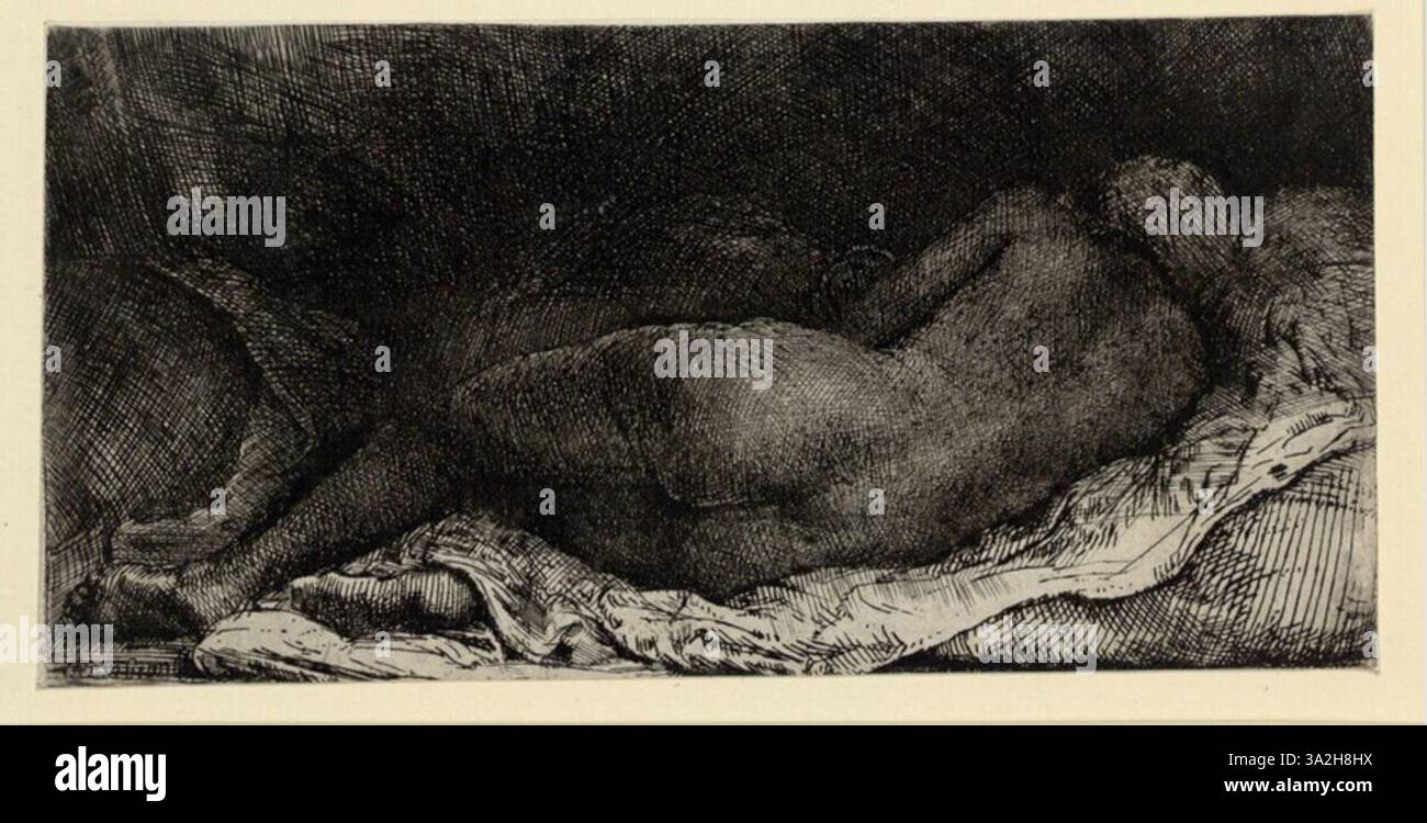 This Rembrandt work demonstrates the artist’s mastery of light and ...