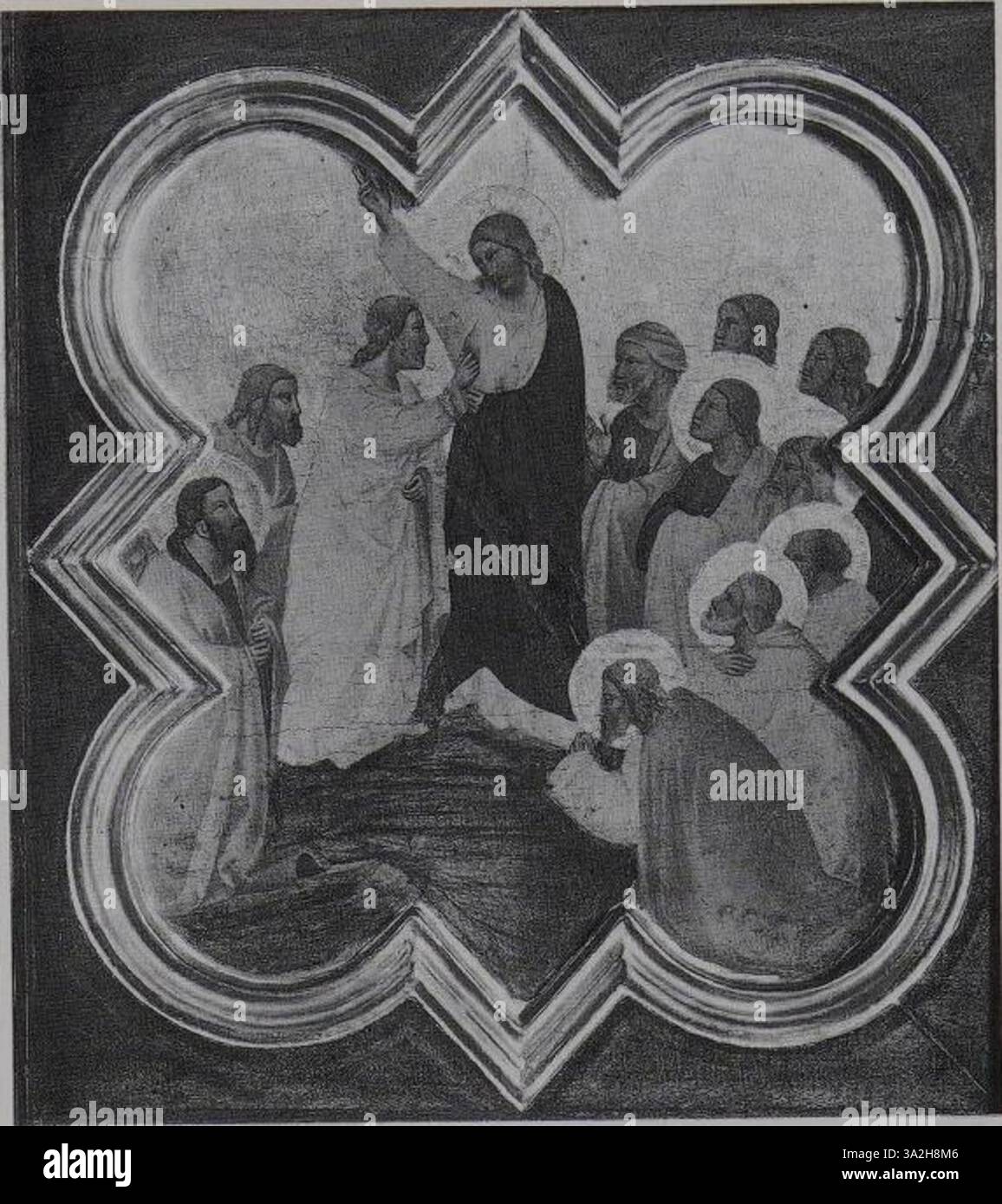 Taddeo Gaddi's art demonstrates his ability to represent religious ...