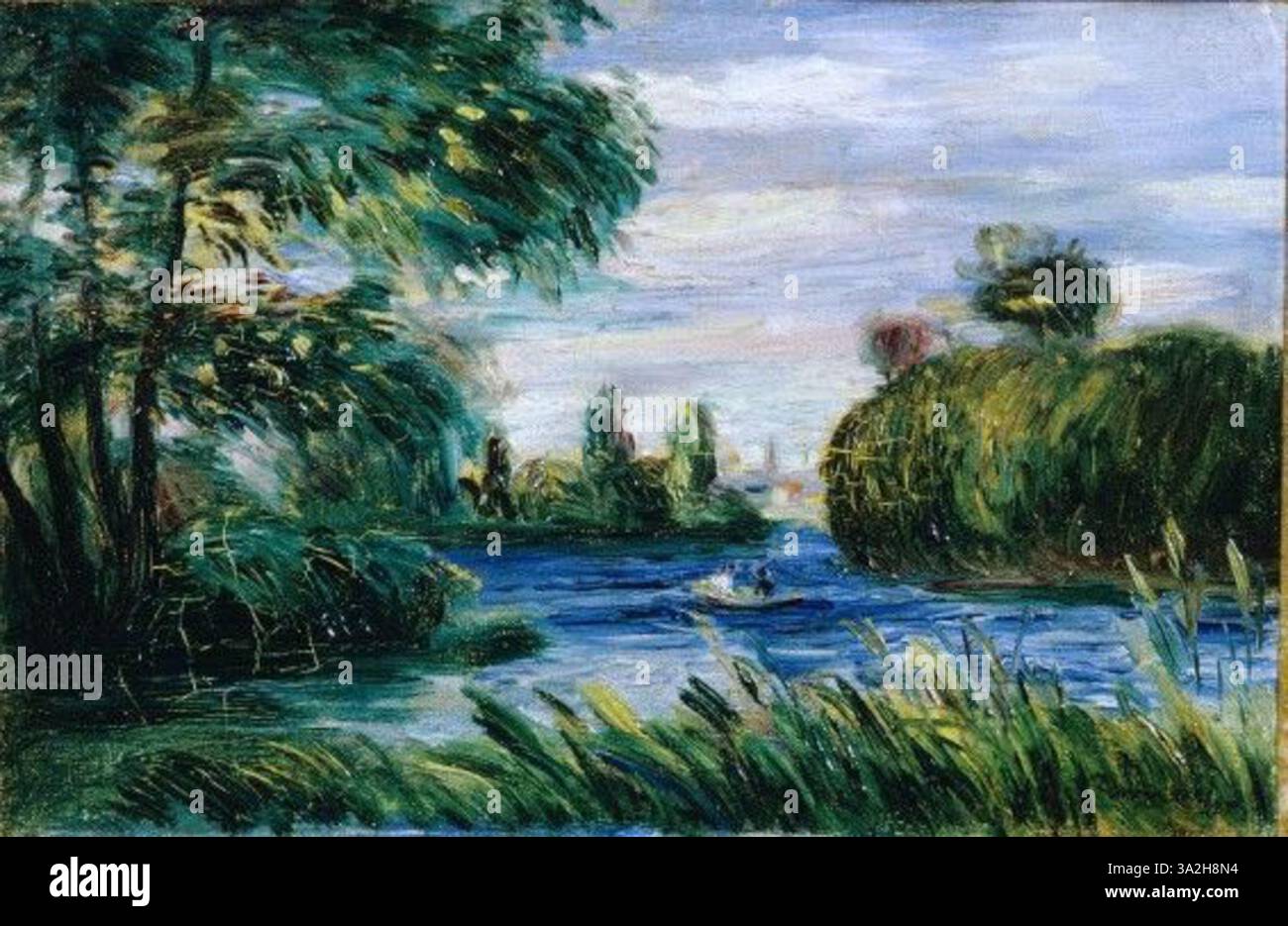 ‘paysage-princeton’ captures a tranquil outdoor scene with soft ...