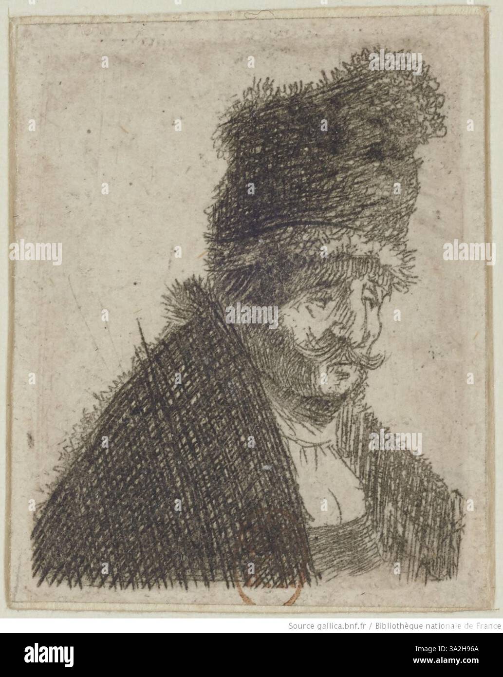 This portrait by Rembrandt is characterized by his masterful use of ...