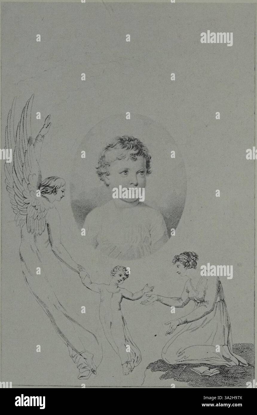 Blake's 410 portrays the battle between human sin and divine judgment ...