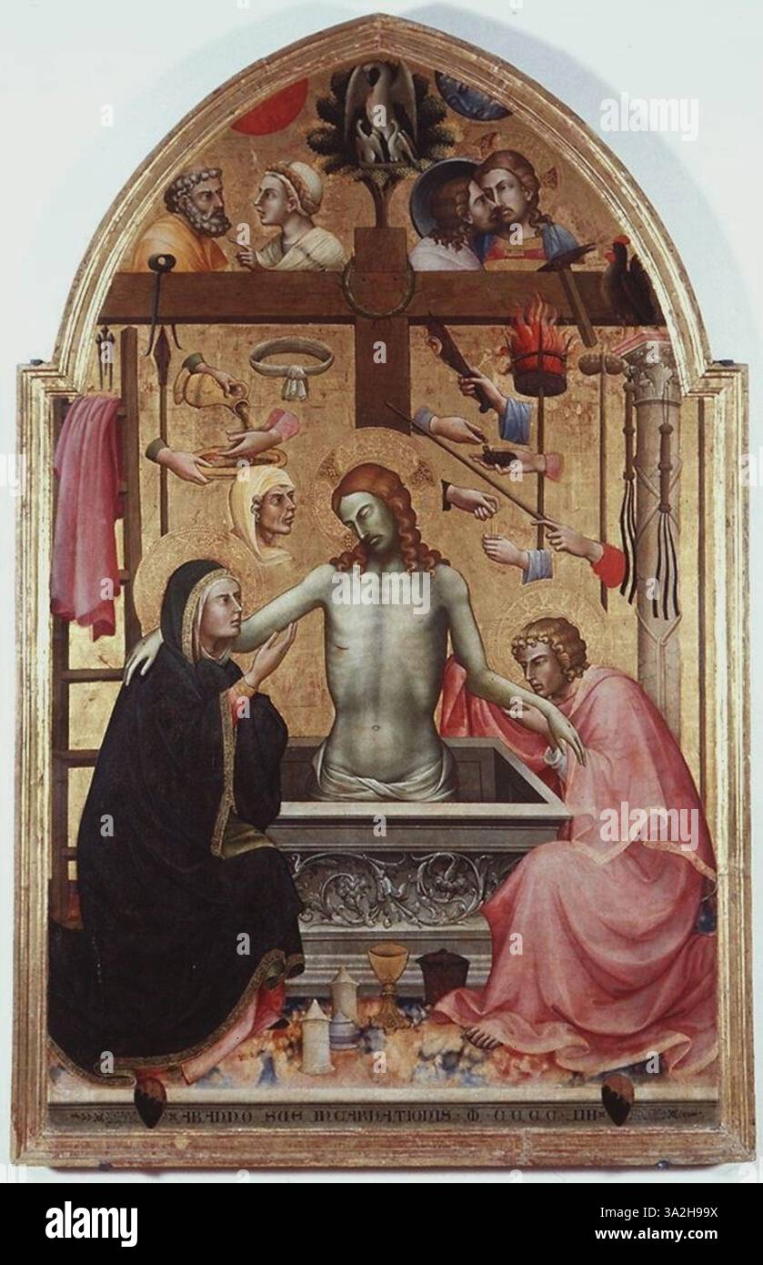 Lorenzo Monaco’s 'Cristo in Pietà' (Christ in Pity) depicts Christ’s ...