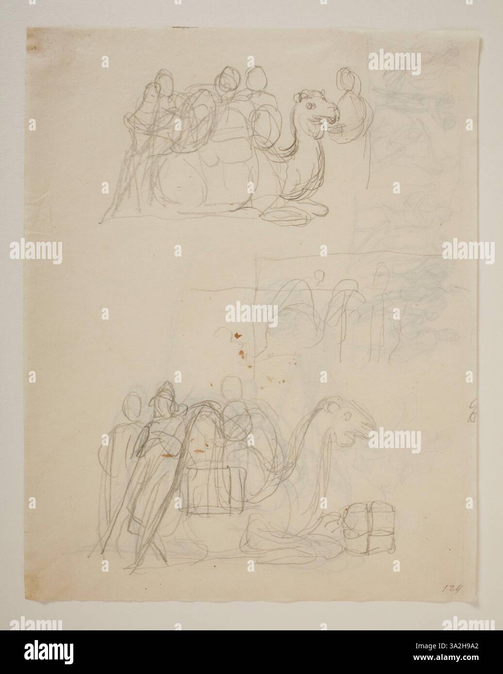 C129r by Bertel Thorvaldsen is a marble sculpture known for its ...