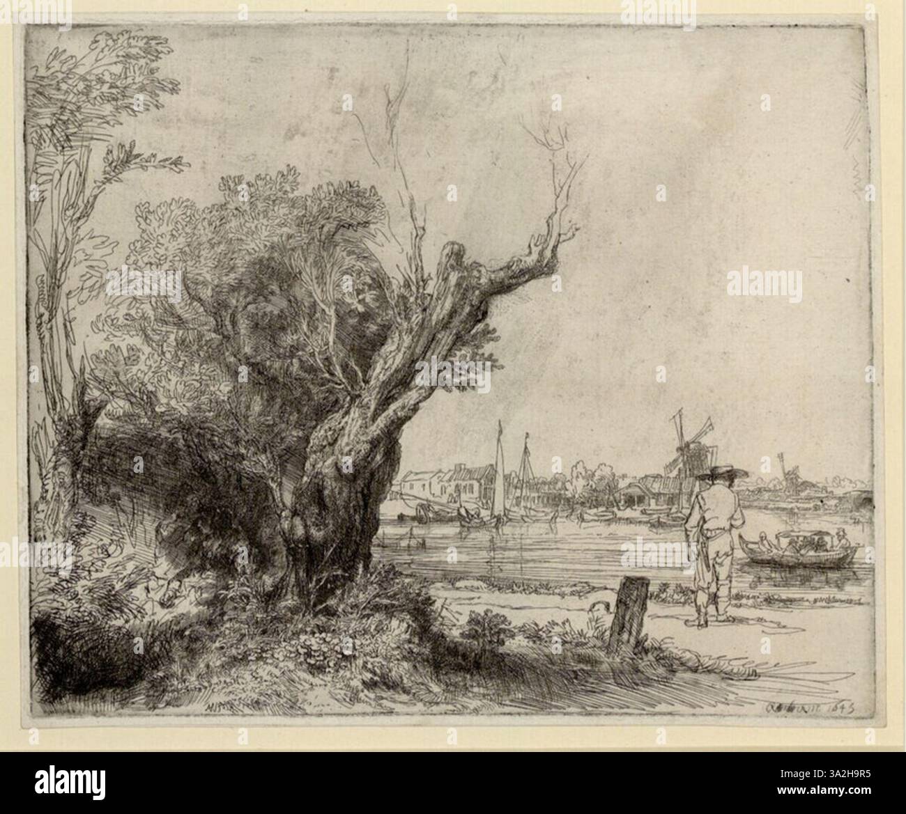Rembrandt's work from 1606-1669 captures the intricacies of light and ...