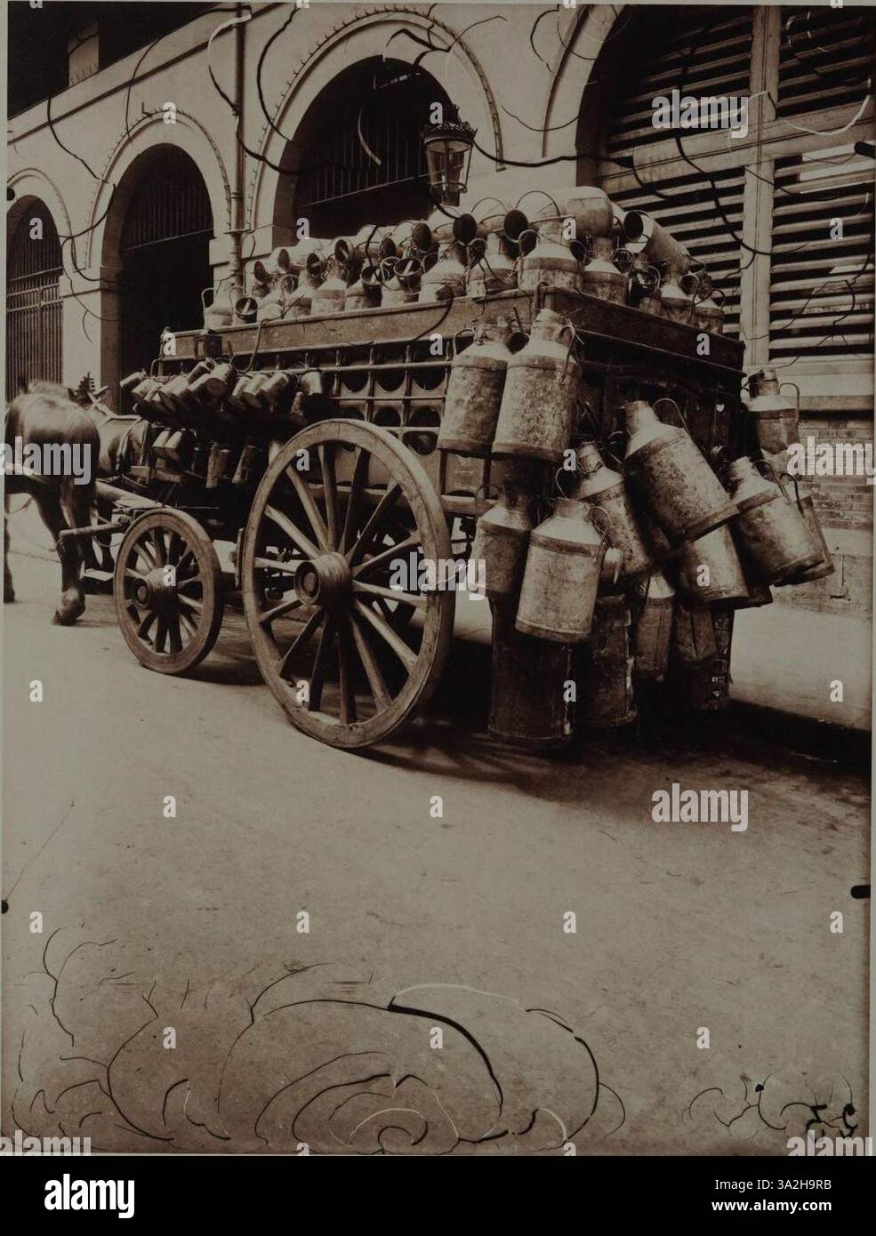 This image from 'The Work of Atget' features one of Eugène Atget’s ...