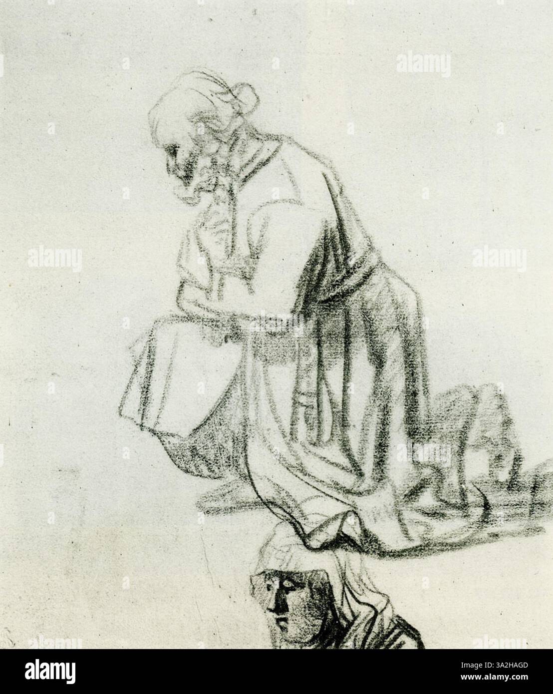 This painting by Rembrandt captures the emotional depth of the subject ...