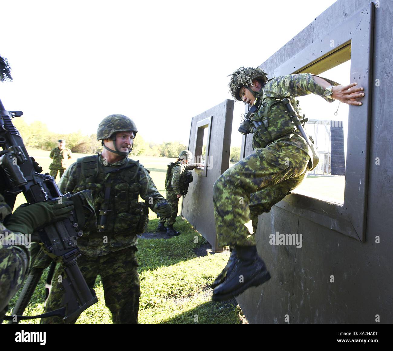 Canadian forces primary reserve hi-res stock photography and images - Alamy