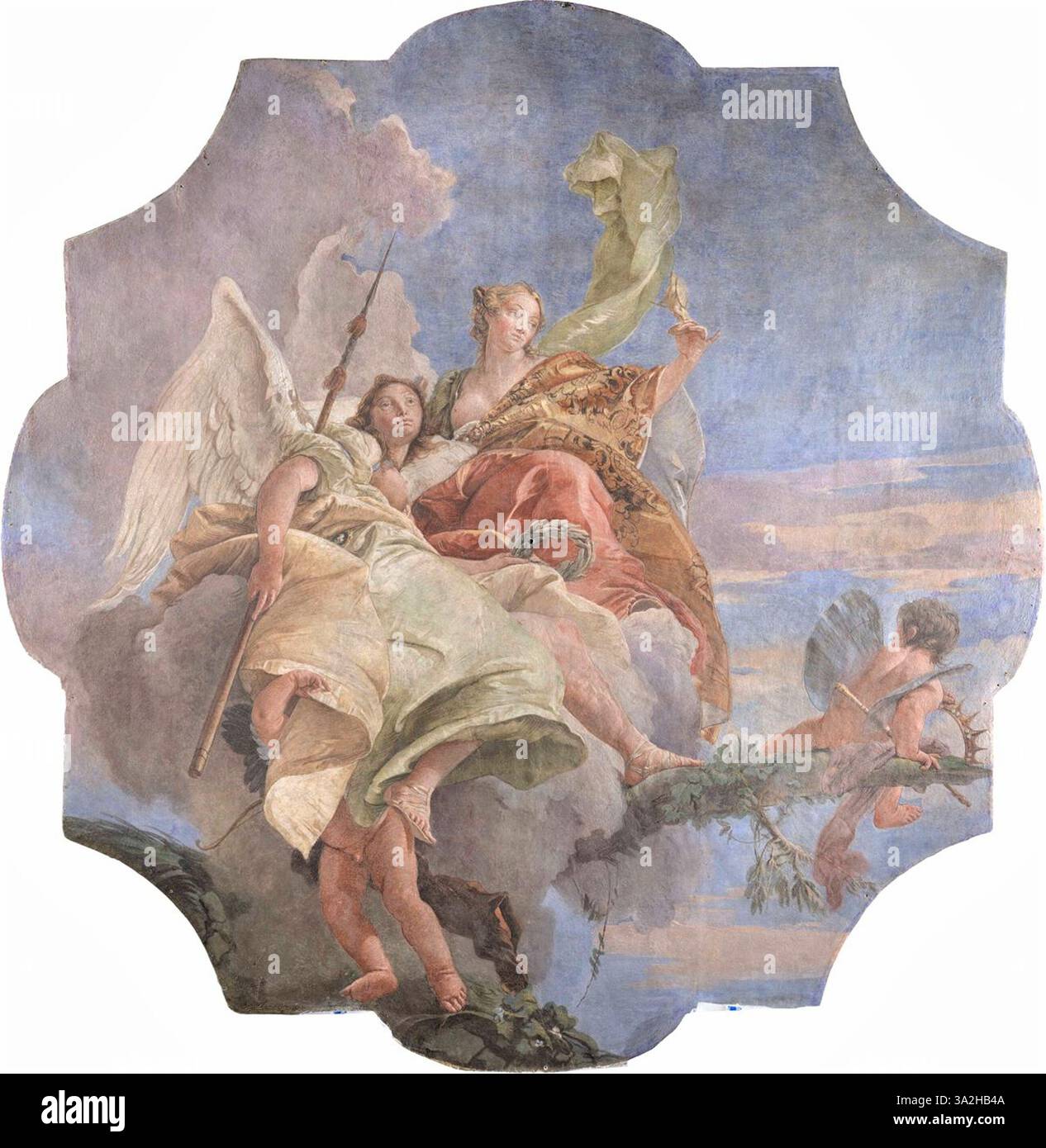 Palazzo gallarati scotti hi-res stock photography and images - Alamy