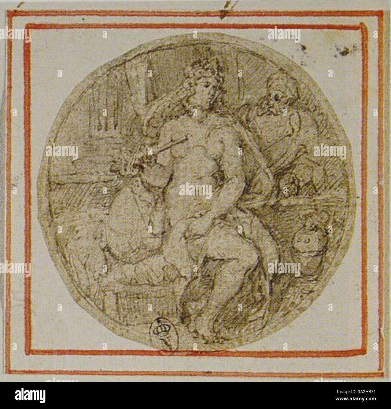 Willem Key’s B33 portrait, from circa 1515-1568, presents a lifelike ...