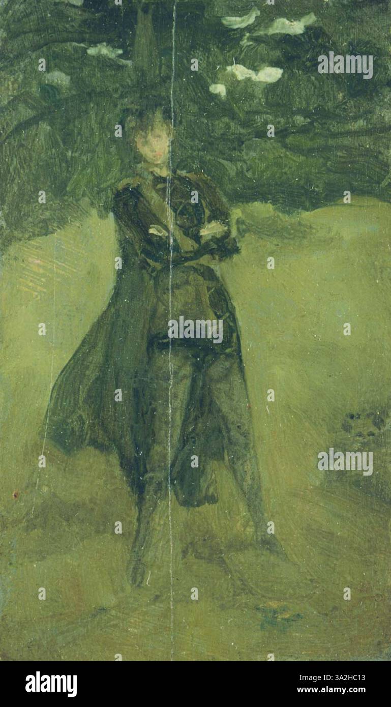 'y317 001' is a typical example of Whistler’s muted color palette and ...