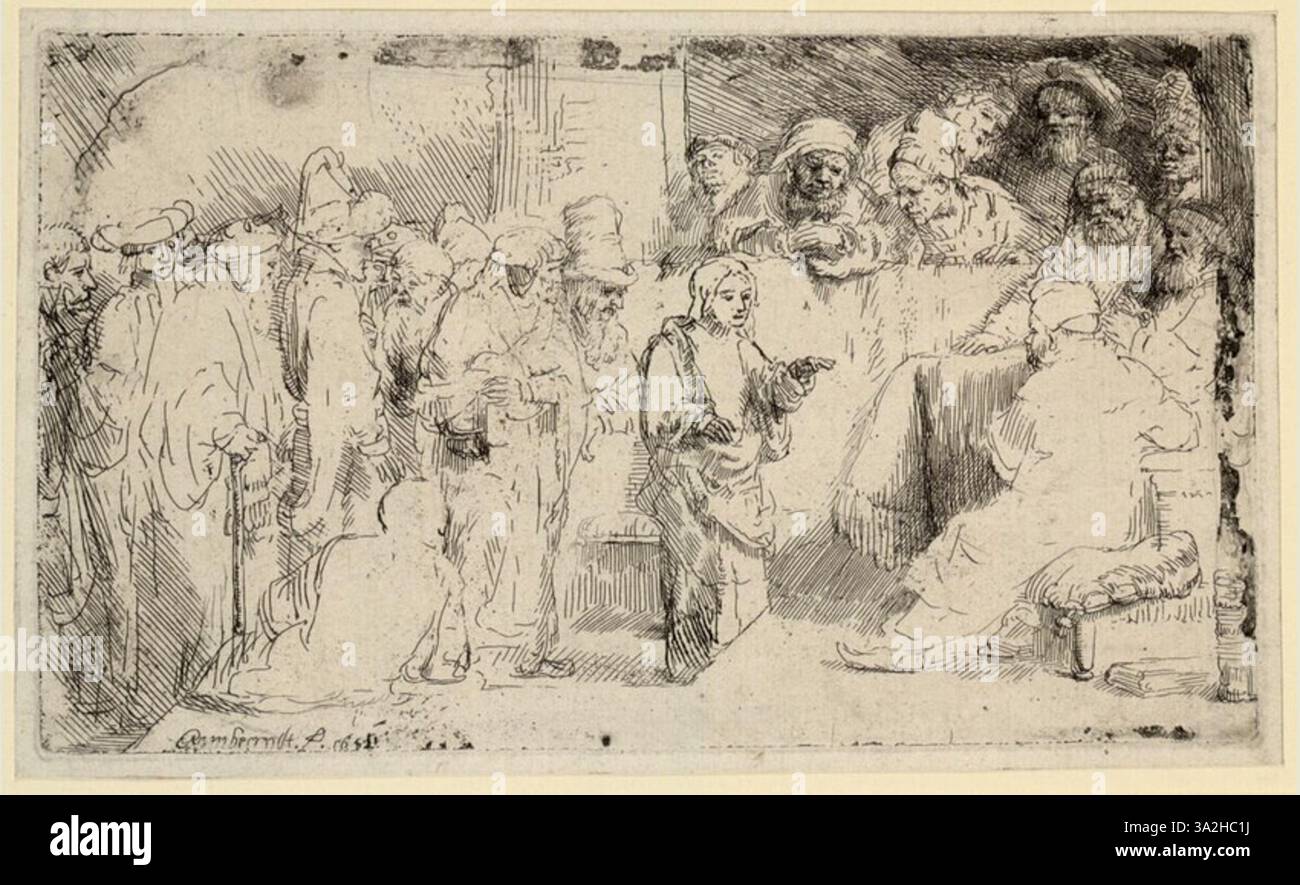 This painting by Rembrandt demonstrates his expertise in capturing ...